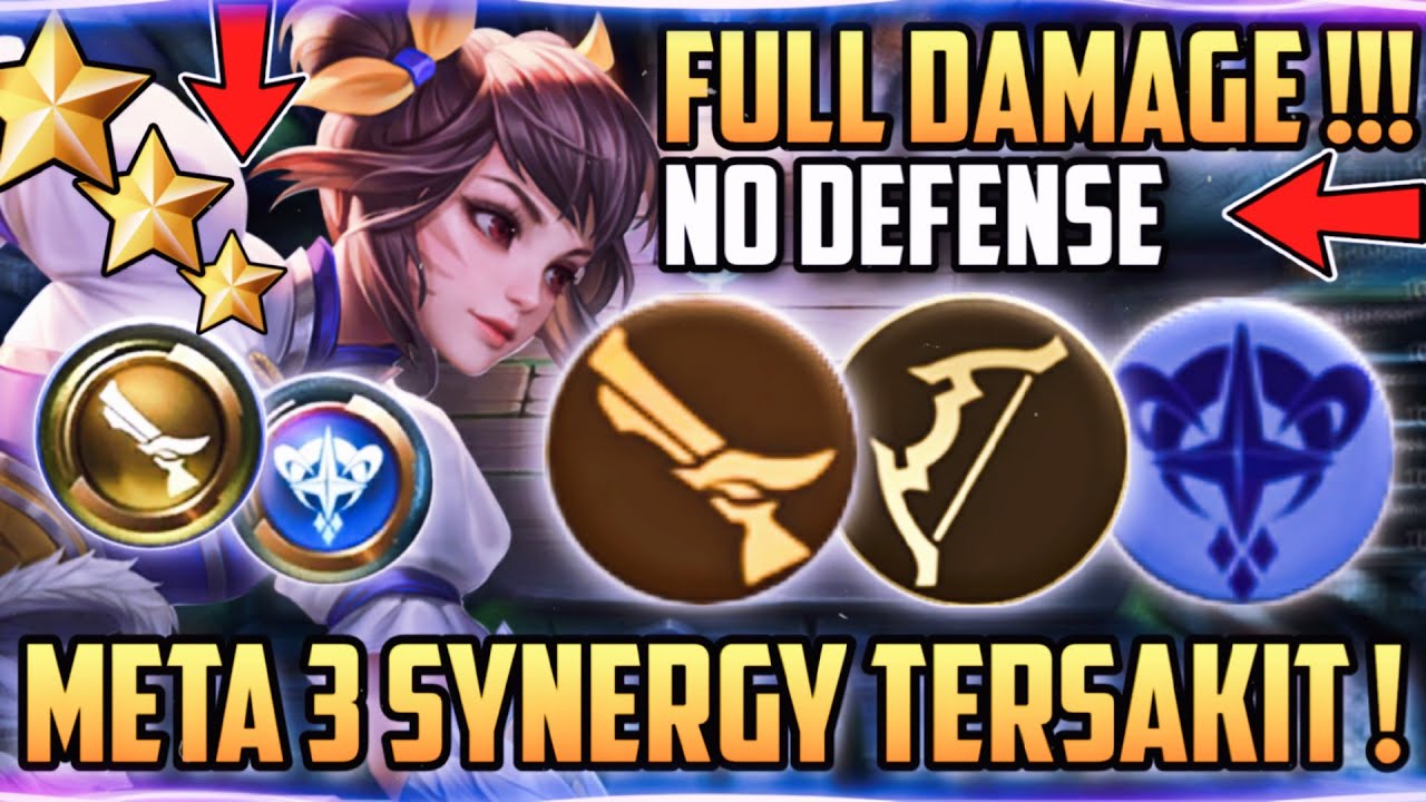 META 3 SYNERGY TERSAKIT MAGIC CHESS JADI 1 COMBO ! COMBO MAGIC CHESS ...