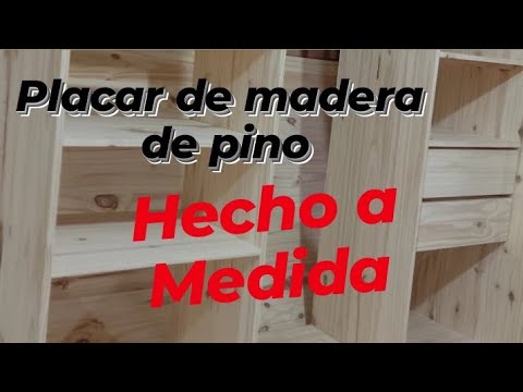 Guía para HACER un PLACAR de MADERA de calidad - YouTube