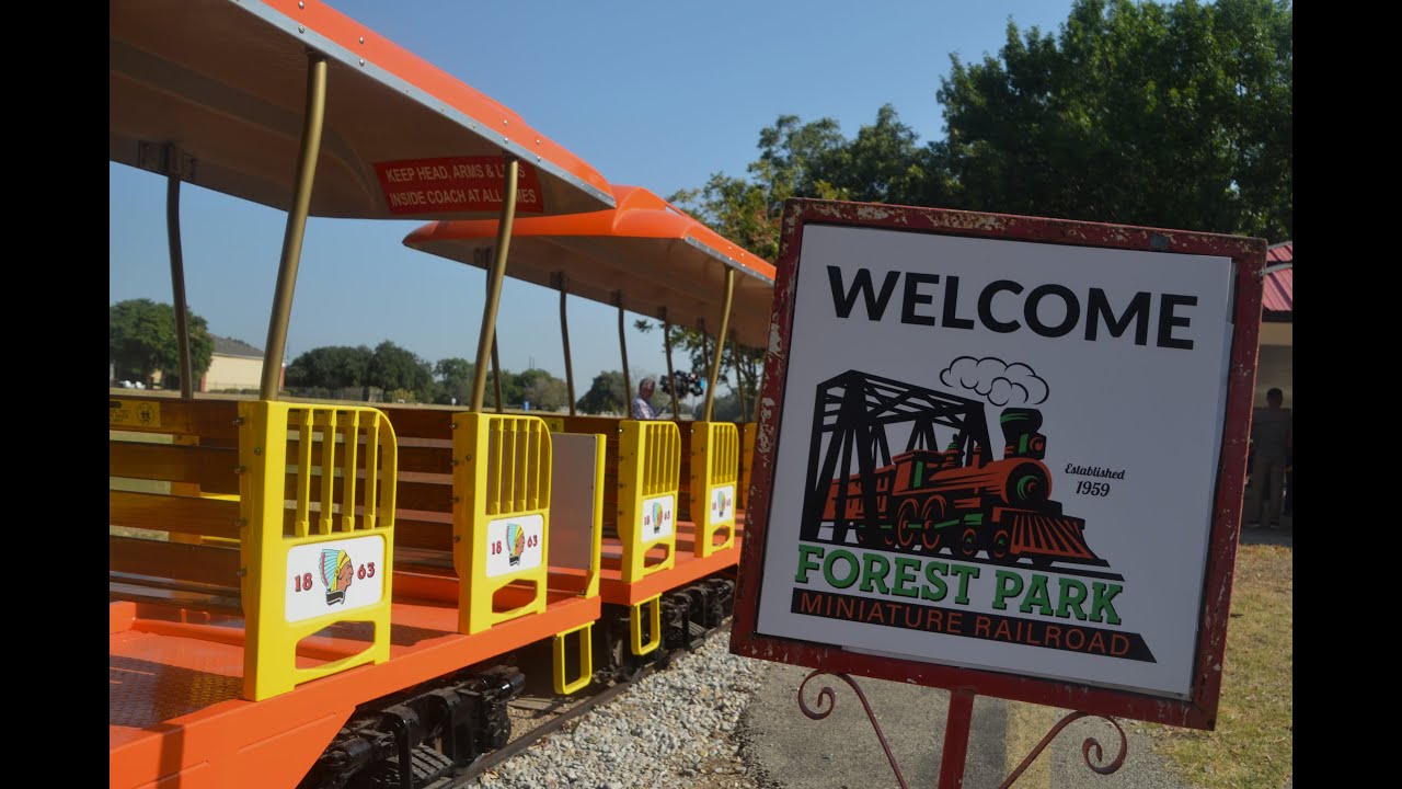 Fort Worth's Forest Park Miniature Railroad and Train Grand Re-Opening ...