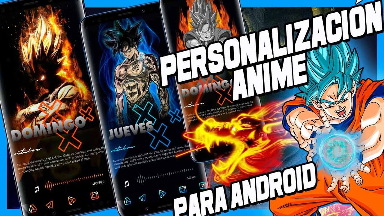 PERSONALIZAR ANDROID - Cómo transformar tu ANDROID al Estilo ANIME ...