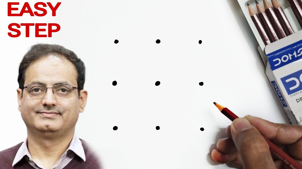 Vikas Divyakirti Sir Drawing // How to draw Vikas Divyakirti sir // Drishti IAS - YouTube