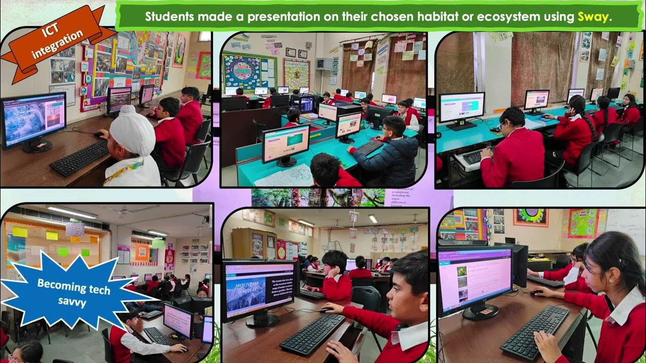 SHIS Digital Portfolio Grade 5D Sharing the planet Session 2024-25 ...