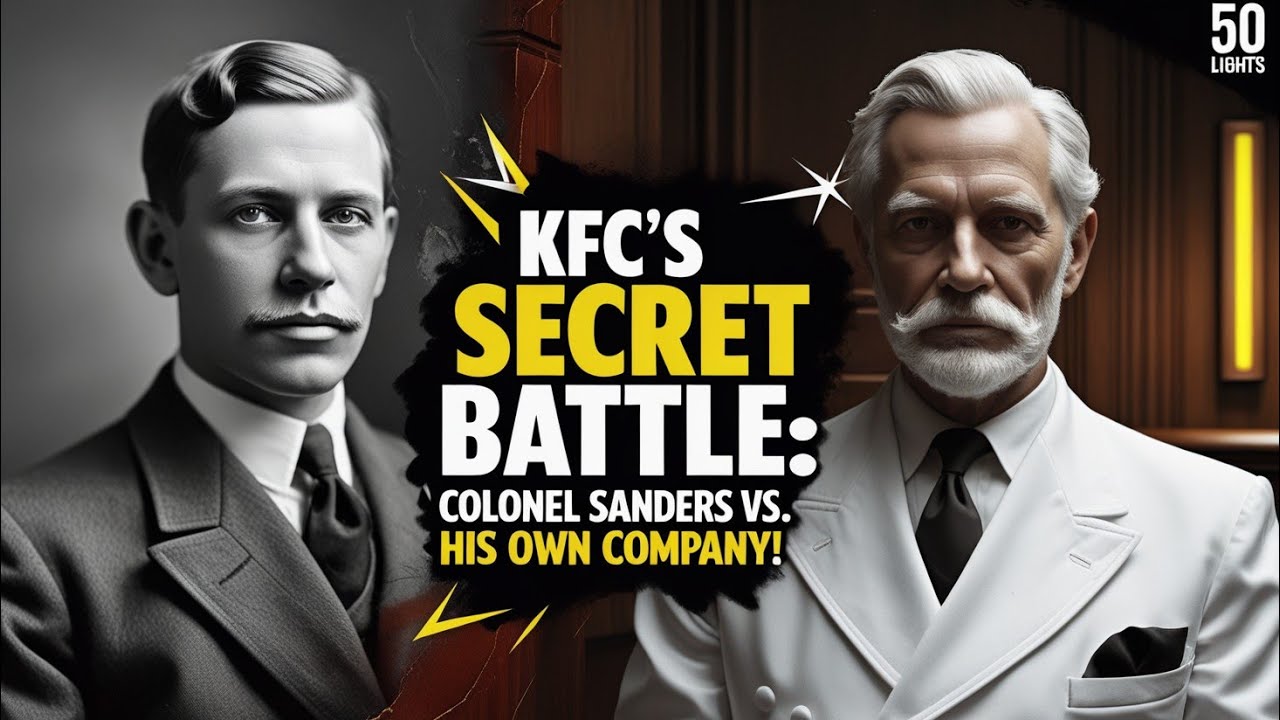 The Untold Story of Colonel Sanders: How KFC's Founder Fought for His ...