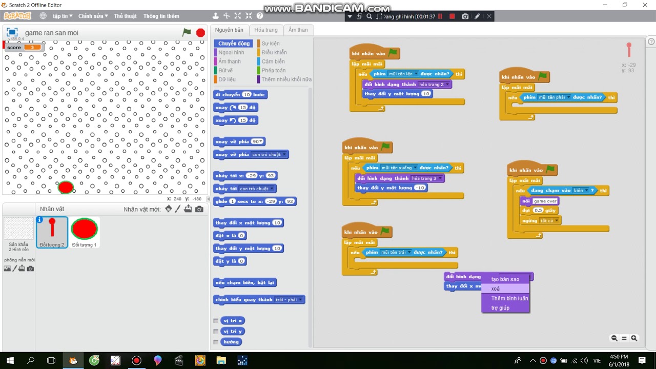 scrach - game rắn - YouTube