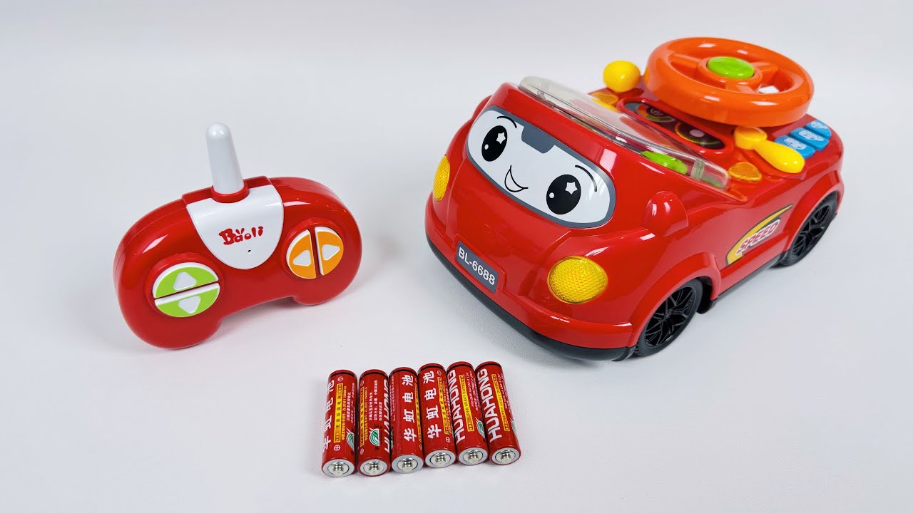 Unboxing smart remote-controlled cars, off-road vehicles, mini buses ...