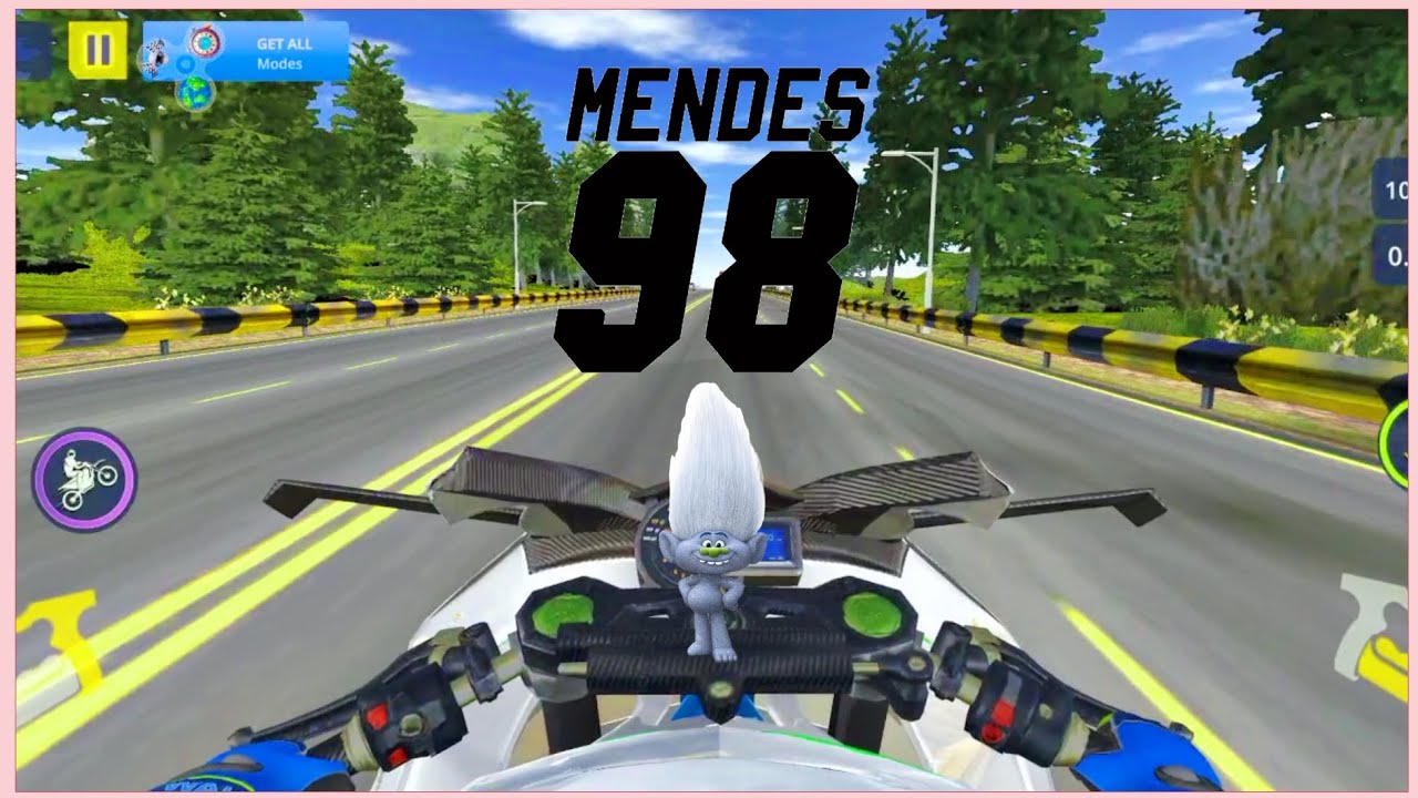 How Moto world tour gaming mendes 98 The Game This Year - YouTube