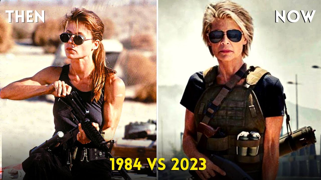 The Terminator Cast ⭐(Then and Now ) 1984 vs 2023 - YouTube