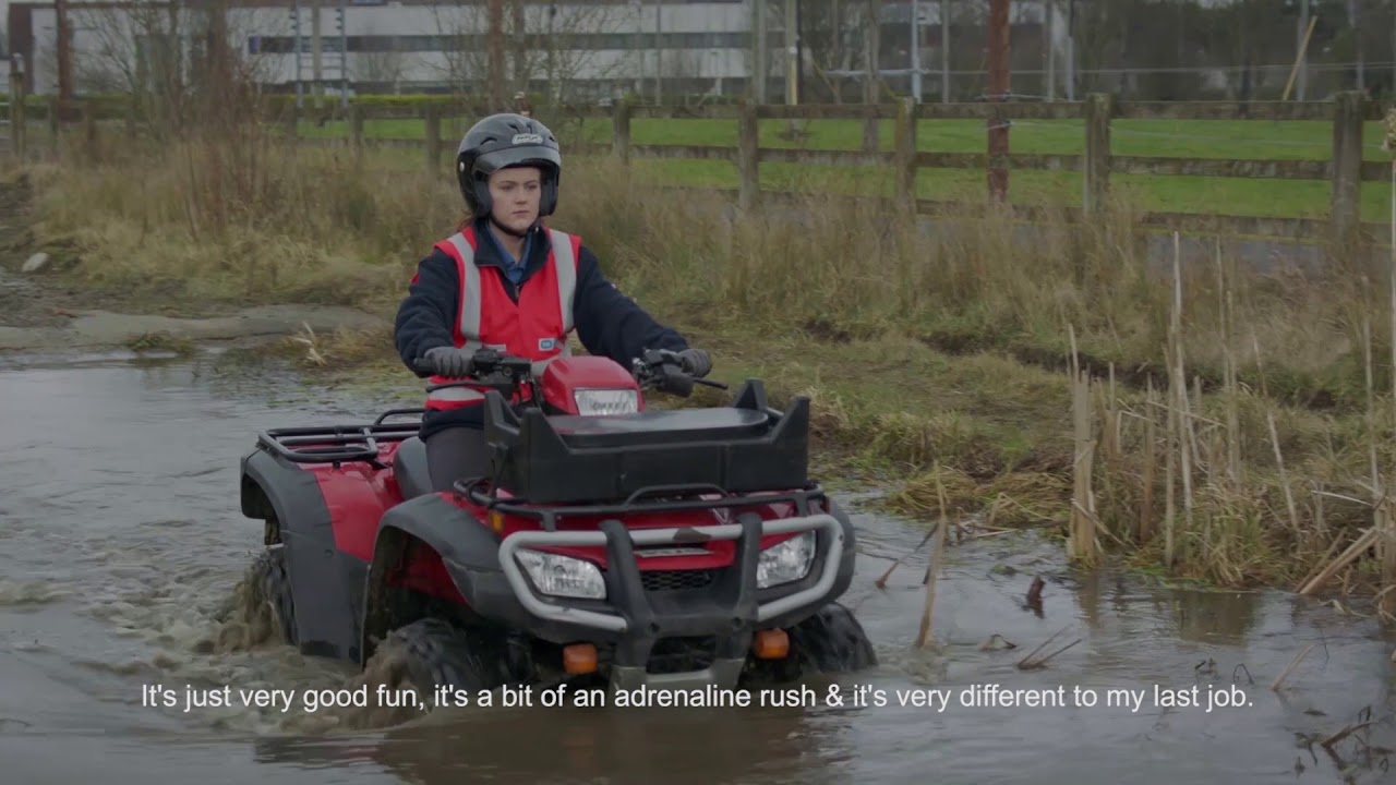 ESB Networks Apprentices 2018 - YouTube