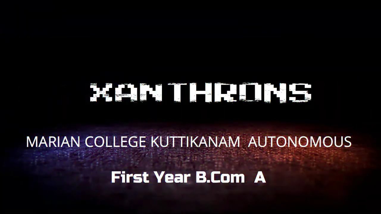XANTHRONS - One for all, all for one. - YouTube