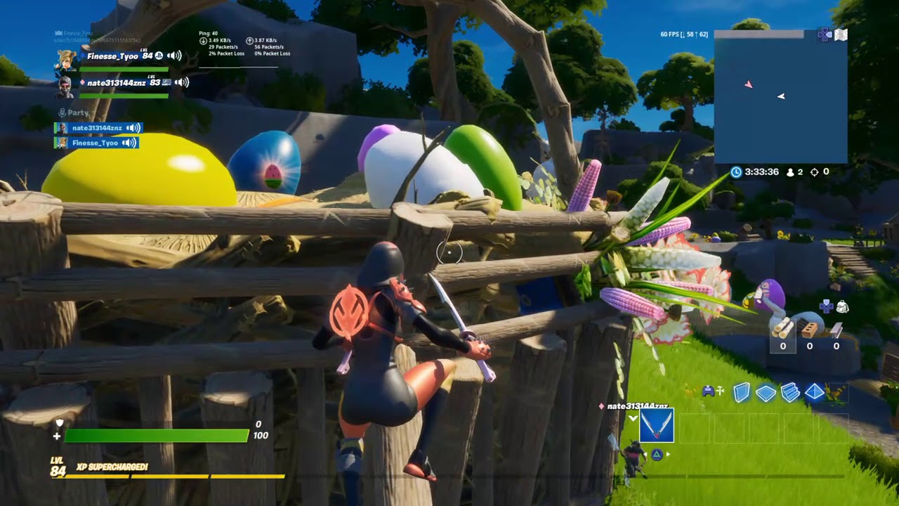 FORTNIGHT easter egg hunt - YouTube