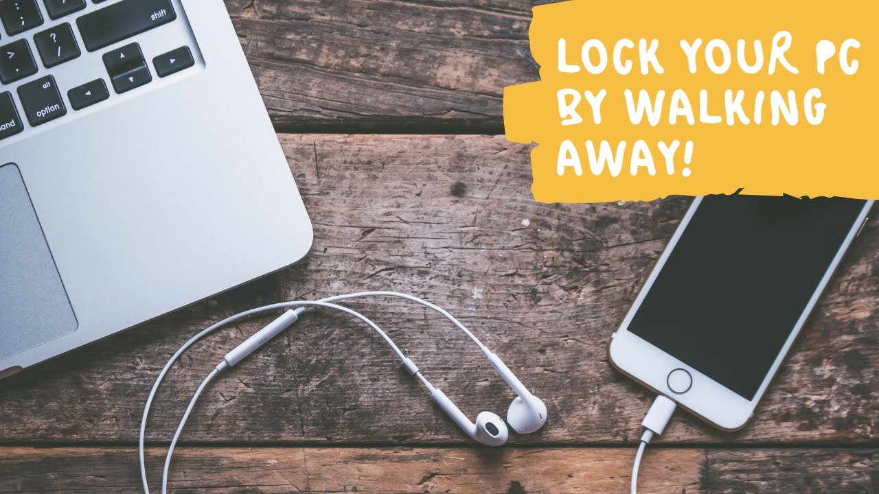 Windows 10 Dynamic Lock - How to Lock Your PC With Your Phone - YouTube