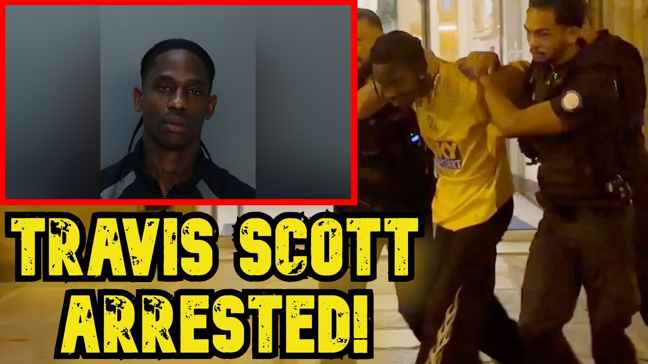 Travis Scott ARRESTED in Paris Hotel! Shocking Footage Revealed - YouTube