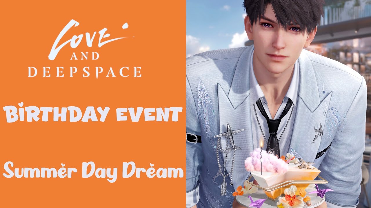 Caleb's Birthday Event | Summer Day Dream | Full Event Story | Love and ...