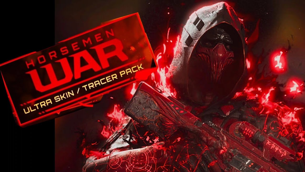Horsemen WAR Ultra Skin Tracer Pack Bundle Warzone Mobile - YouTube