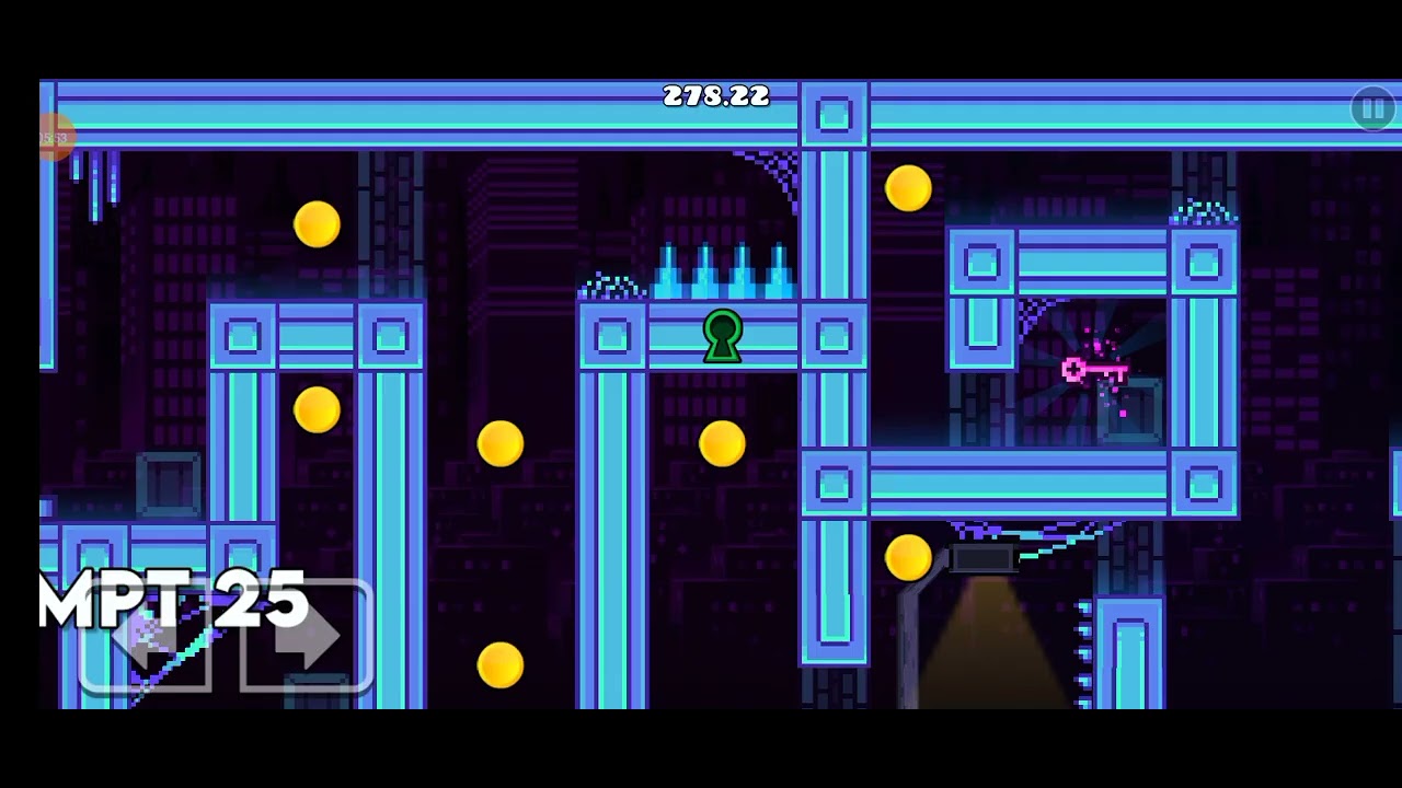 the real geometry dash, first vid about geometry dash 😁 - YouTube