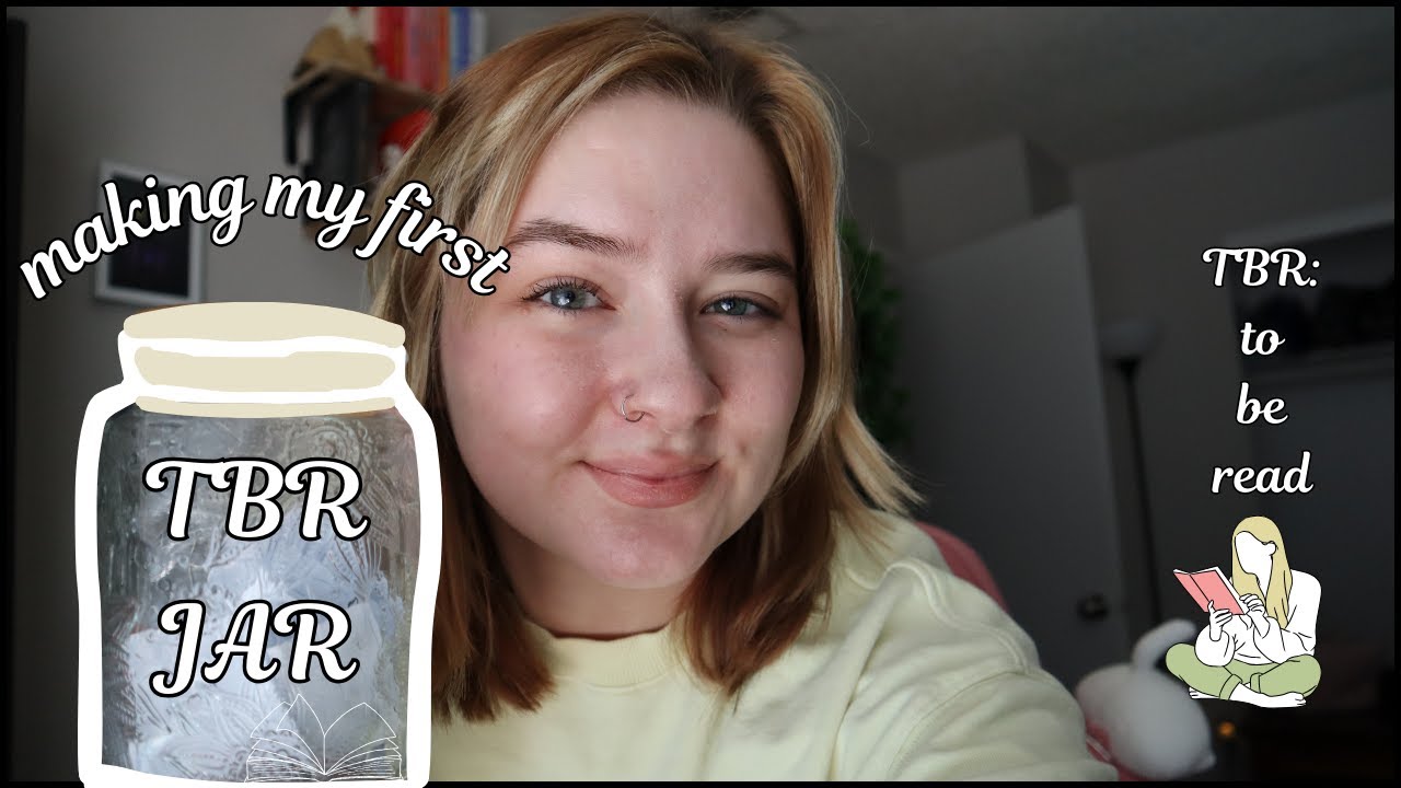 making my first tbr jar || book jar - YouTube
