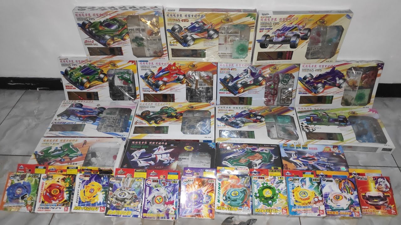 Nostalgia Mainan Jadul Legend Generasi 90an Tamiya Mini 4wd Dash ...