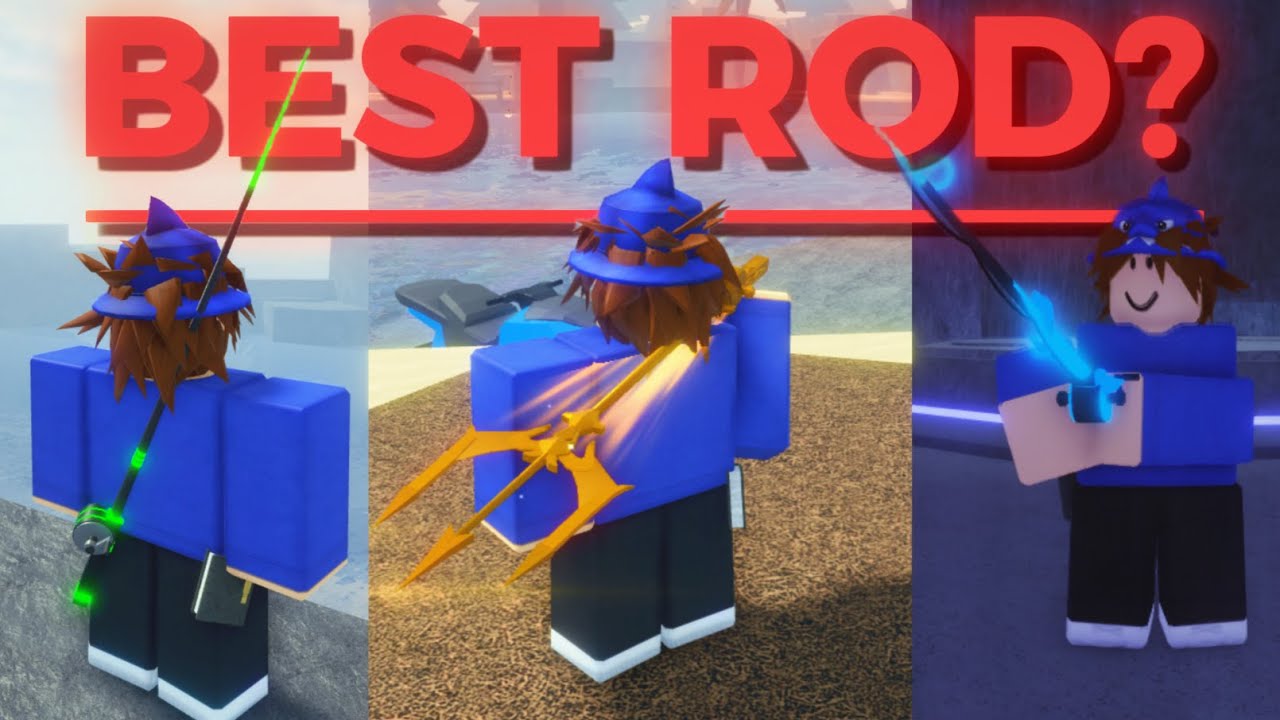 What's the BEST rod in Fisch? | FISCH - YouTube