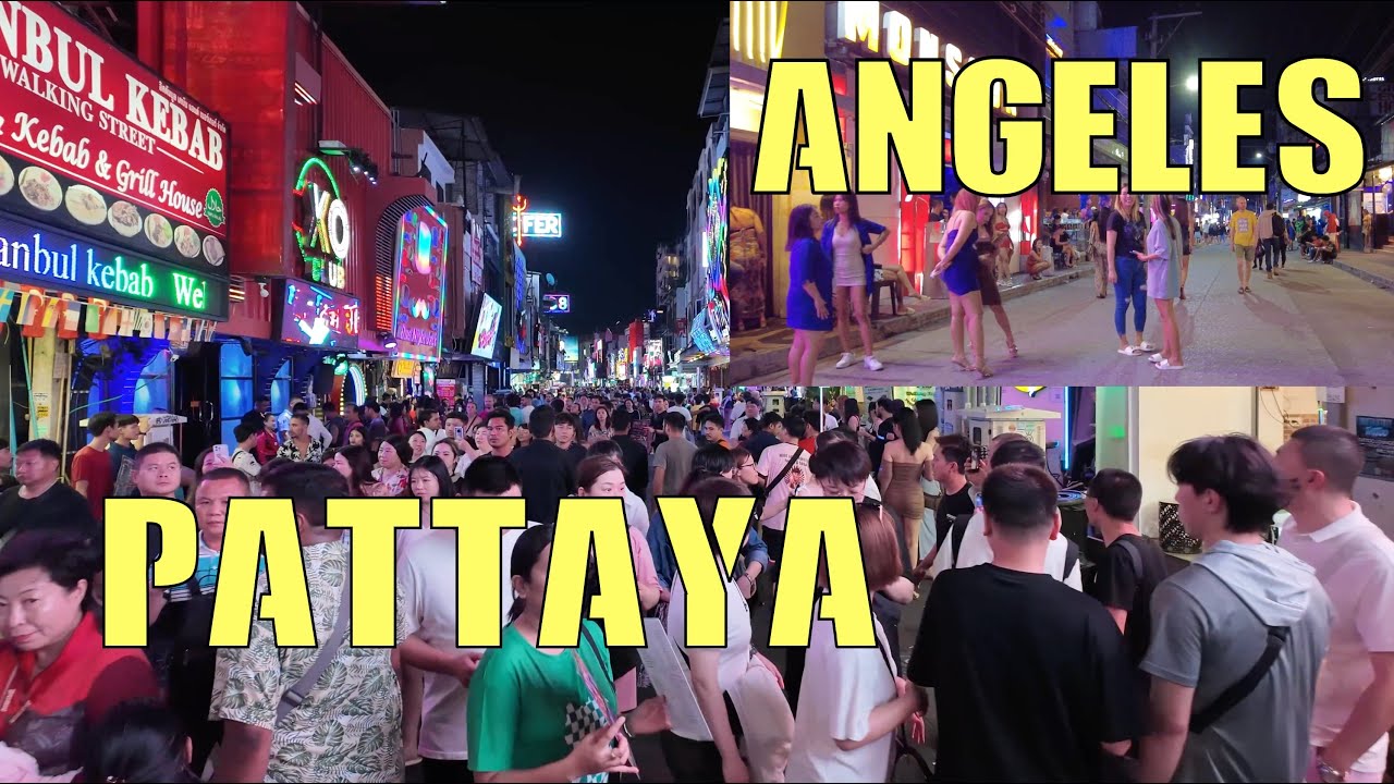 🇵🇭 Angeles city or 🇹🇭 Pattaya city ? - YouTube