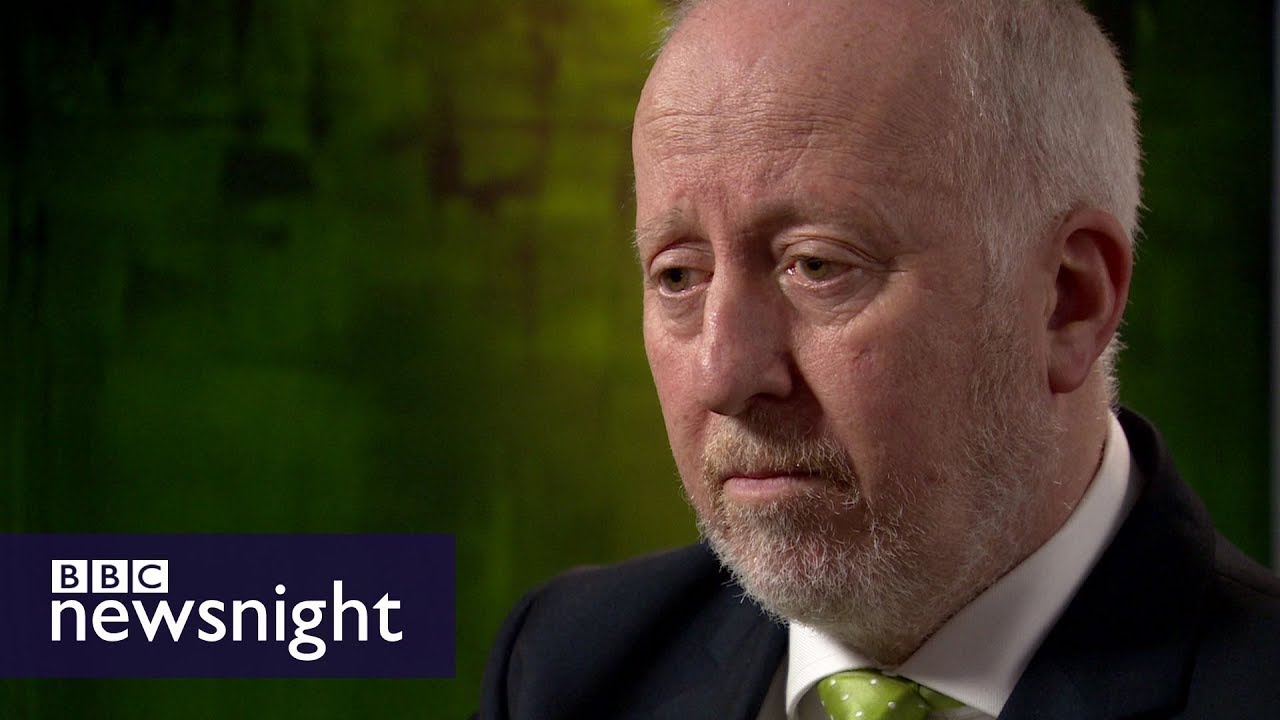 Andy McDonald MP on anti-Semitism in the Labour party - BBC Newsnight ...