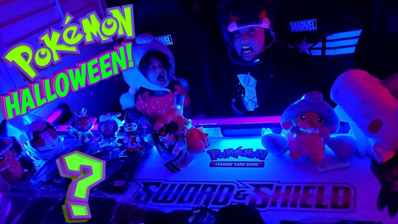 HALLOWEEN IS HERE!! SPOOKY NEW POKEMON COLLECTION FROM THE POKEMON ...