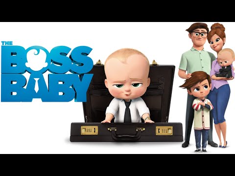 The Boss Baby (2017) Animation/Comedy | Alec Baldwin, Steve Buscemi, Miles B - Film Review & Facts