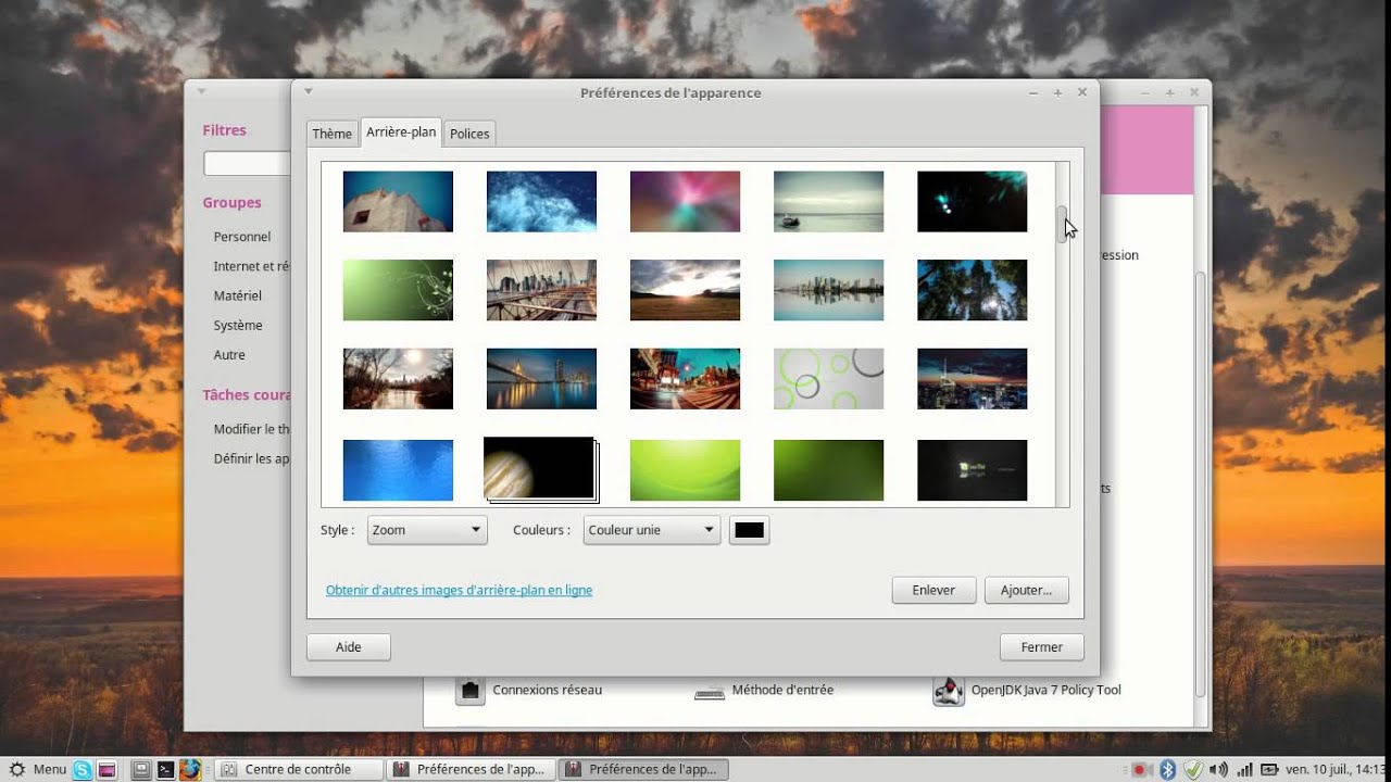 LMDE 2 MATE "betsy" 64bit - YouTube