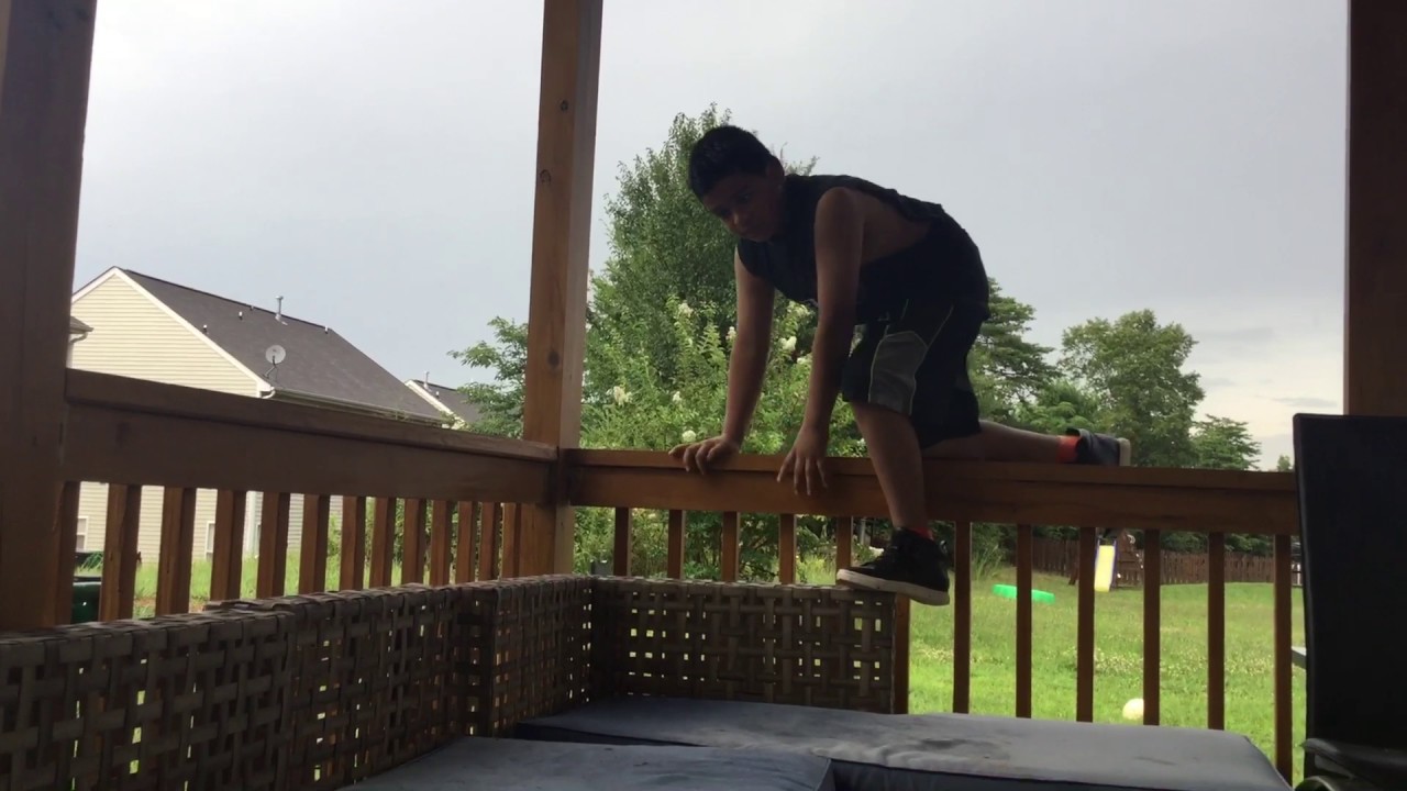 5 easy steps to do parkour for beginners - YouTube