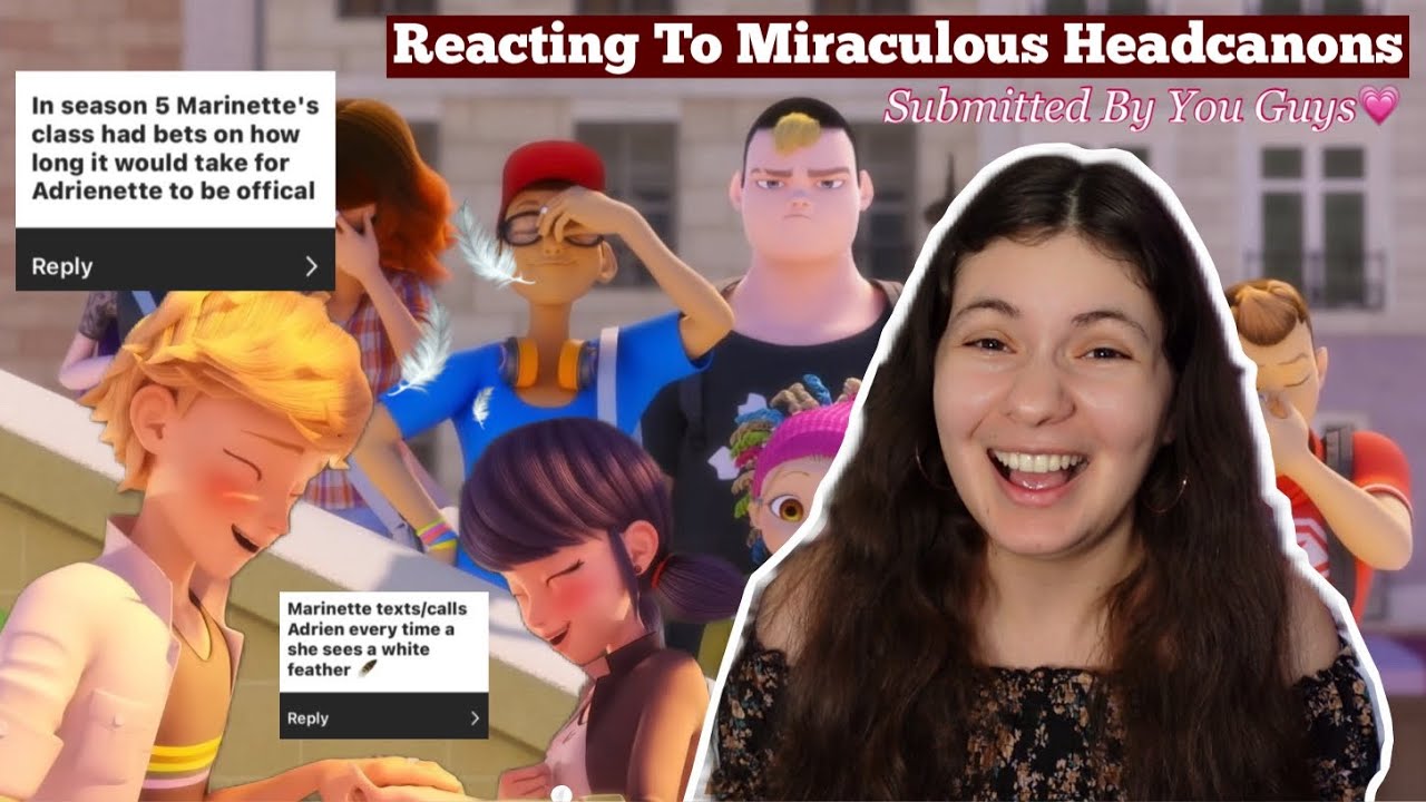 Reacting to Miraculous HeadCanons Submitted By Miraculous Fans!!🫣😳 ...