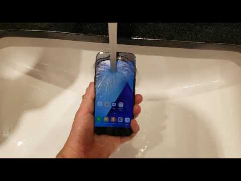 Samsung Galaxy A5 2017 Su testi ( WATER PROOF TEST )