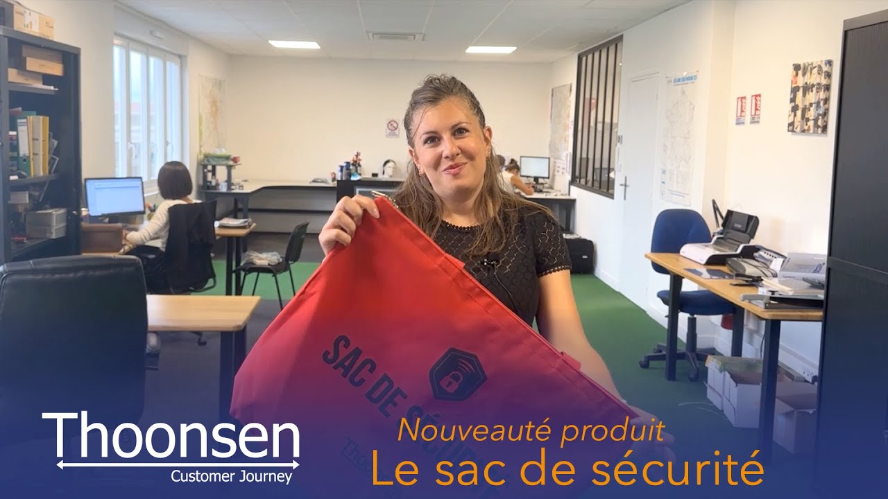 Le sac de sécurité - une innovation Thoonsen - YouTube