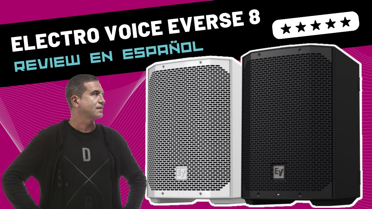 Electro Voice EVERSE 8 🇪🇸 Unboxing & Review - YouTube