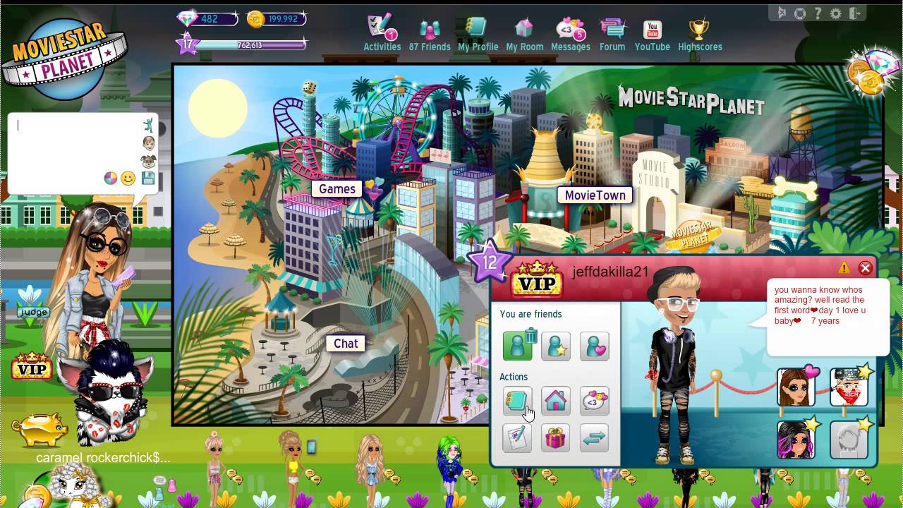 MSP: How to find the secret chat - YouTube