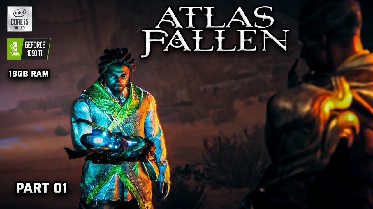 ATLAS FALLEN Gameplay Walkthrough - Part 01 - No Commentary - YouTube