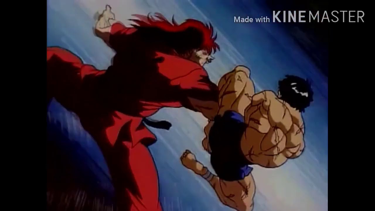 you say run goes with everything baki the grappler (HEV) - YouTube