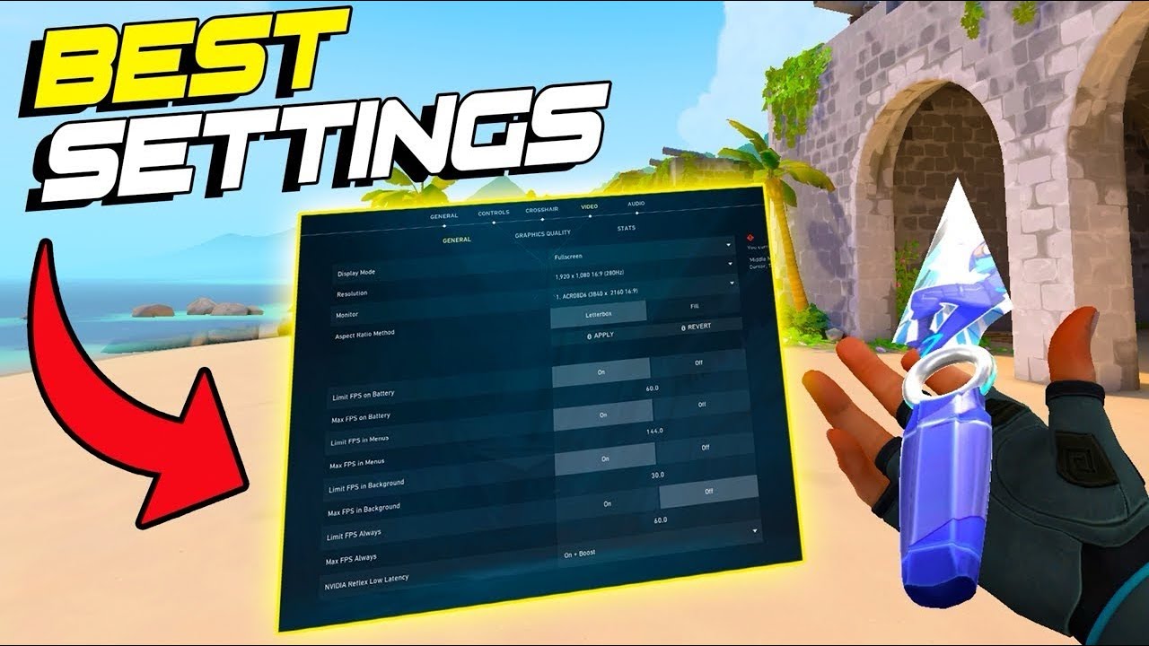 VALORANT Console Settings to IMPROVE Your Aim! (PRO TIPS) - YouTube