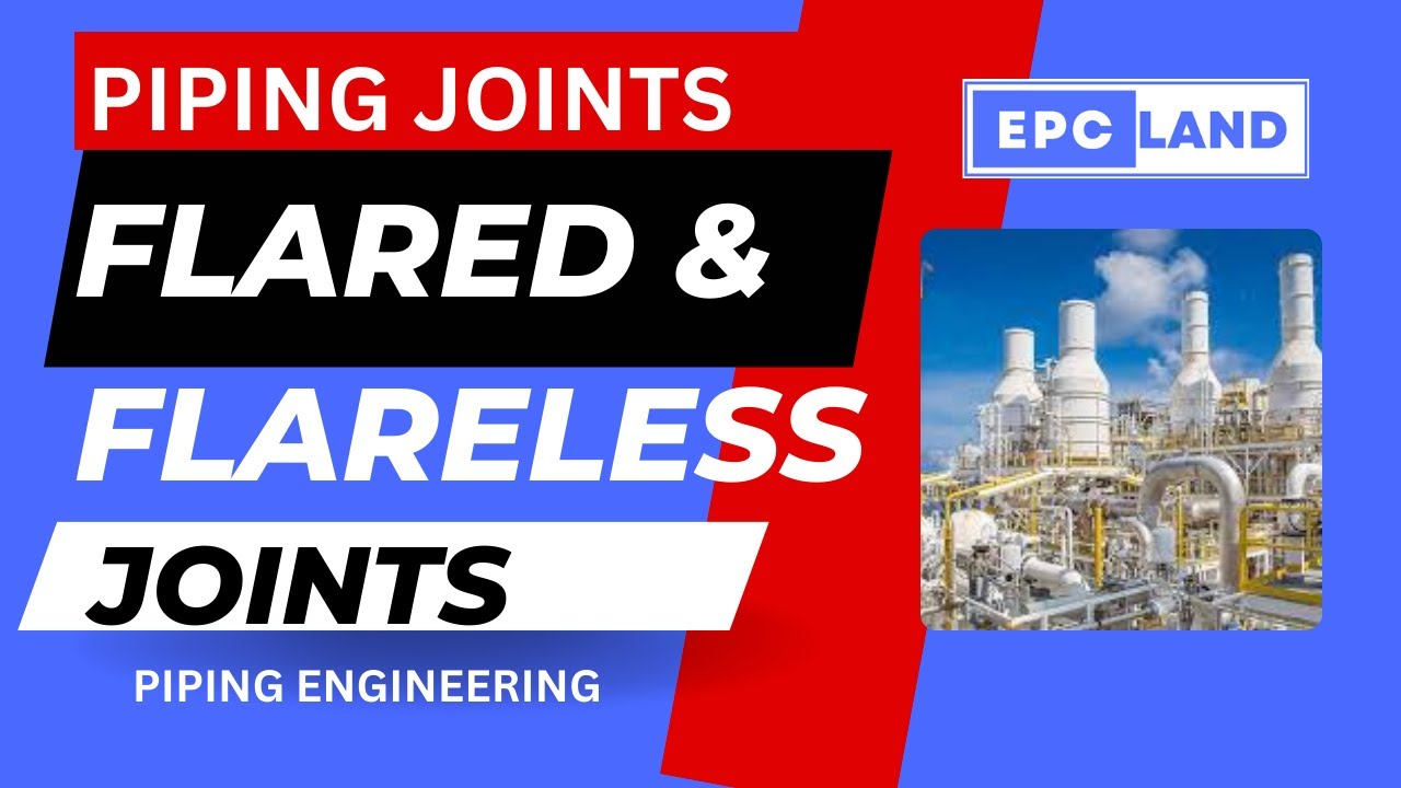 Flared, Flareless, and Compression Joints - YouTube