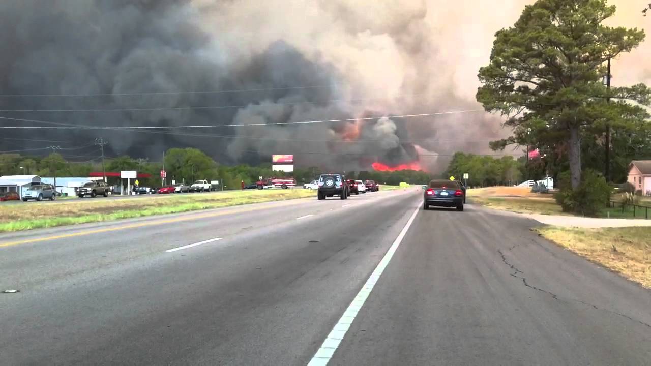 Wildfire bastrop Sept 4 2011 - YouTube