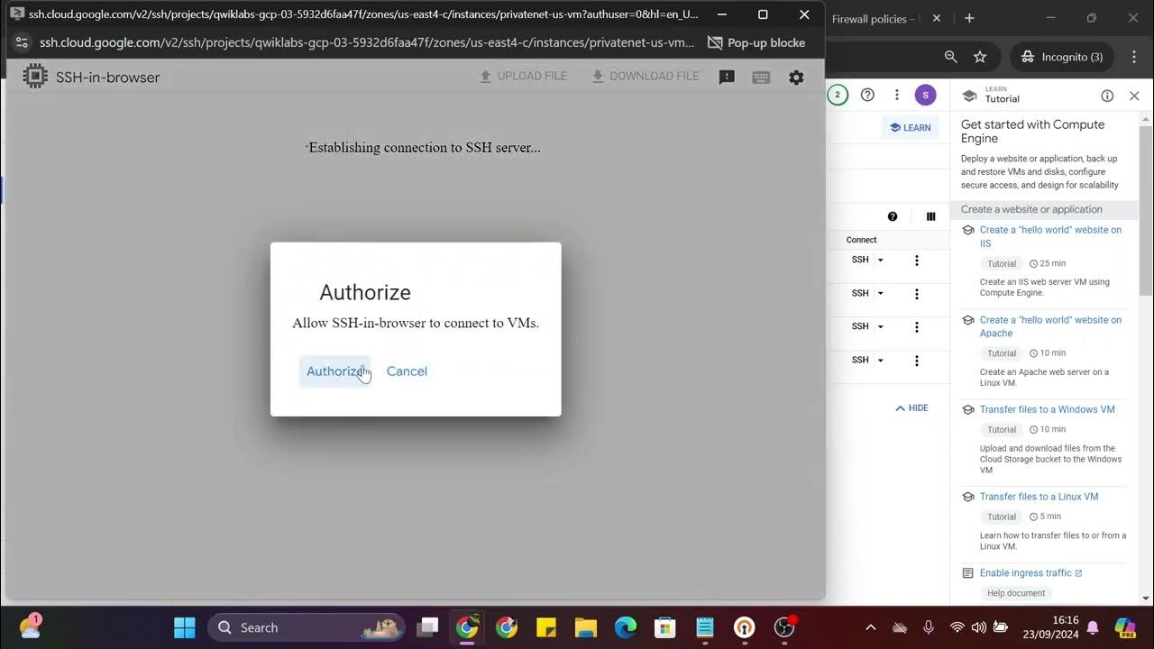 GCP SecLabs - Configuring VPC Network Peering - YouTube