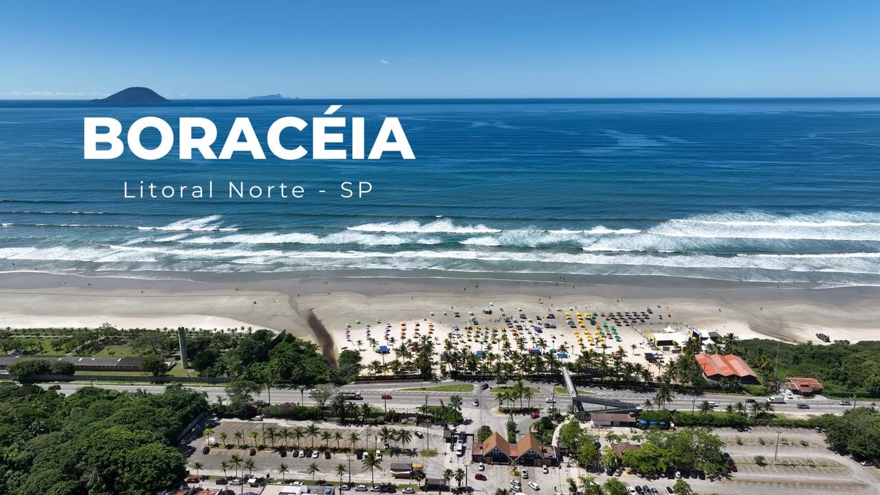 PRAIA DE BORACÉIA 4K | LITORAL NORTE - SP BRASIL | COND. MORADA DA ...