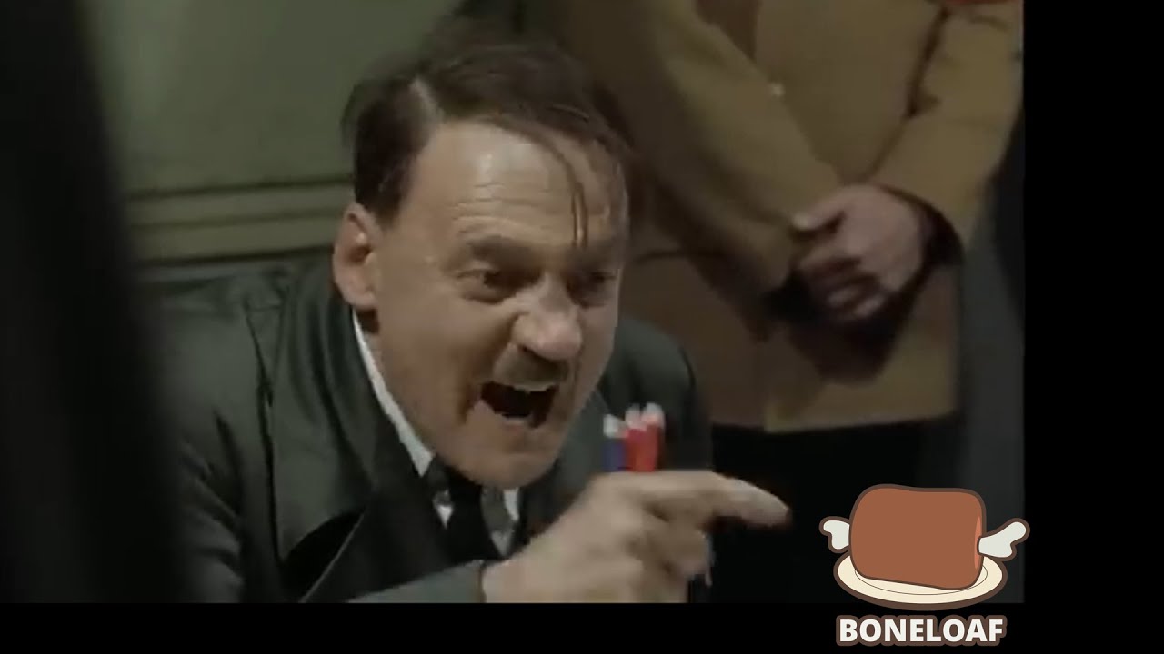 総統閣下はBONELOAFにお怒りのようです。 - YouTube