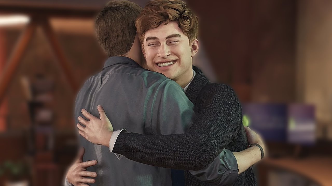 Peter Gets A Tour of The Emily May Foundation || Marvel's Spider-Man 2 ...