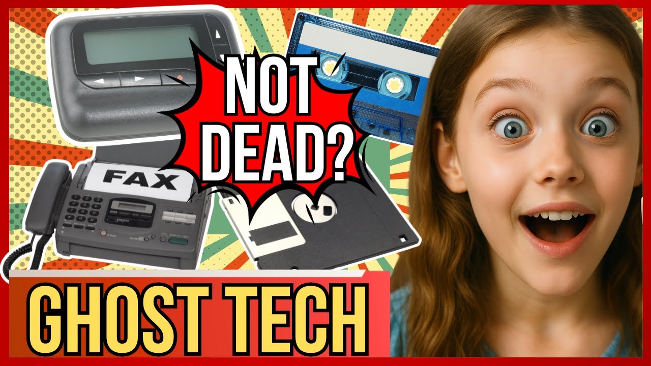 Ghost Tech: Old Products You Thought Were Dead (But Aren't) - YouTube