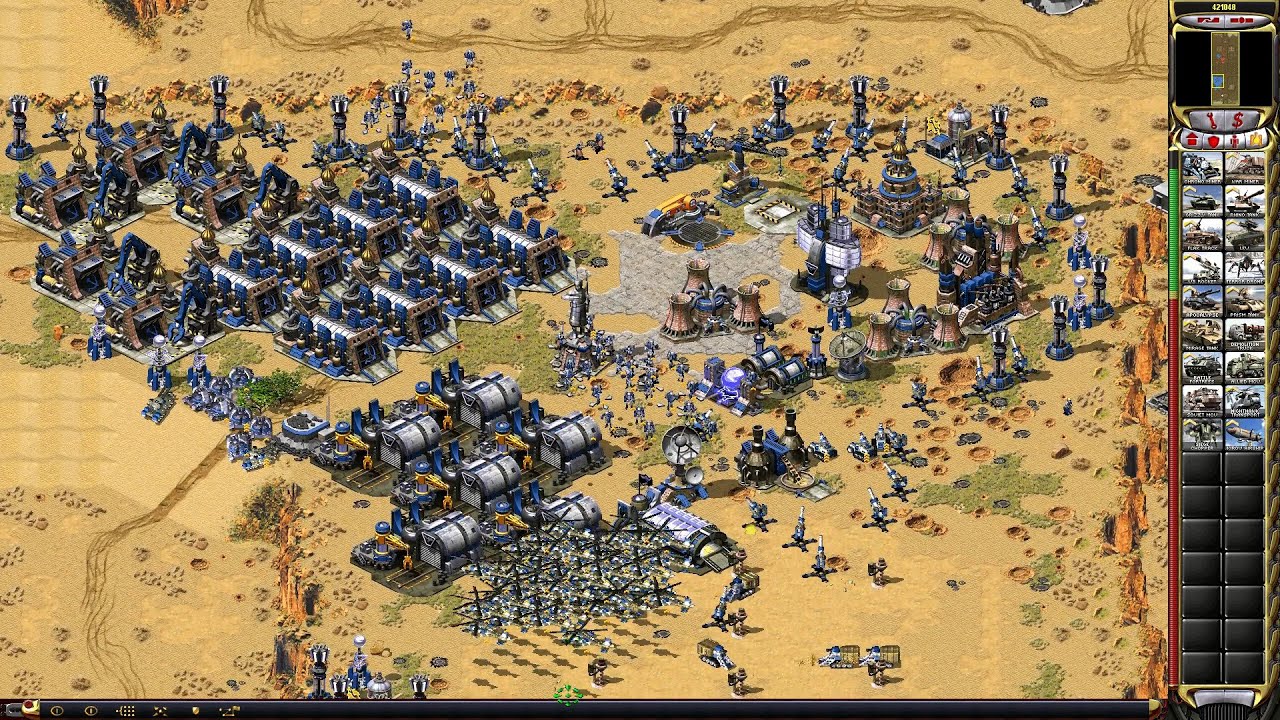 Red Alert 2 Advande In The Pipe V2 1 vs 7 Brutal Hard AI Libya vs ...