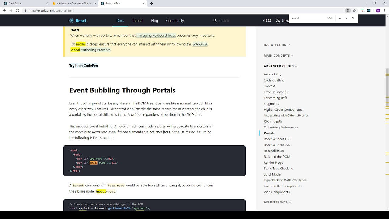 Online Multiplayer Card Game React Firebase Part 6 Youtube 9881