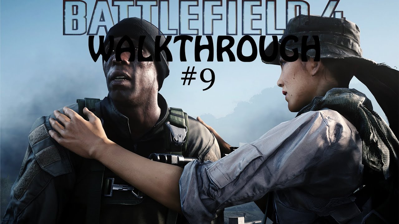 Battlefield 4 Gameplay Walkthrough Part 9 - Campaign Mission 5 - Prison ...