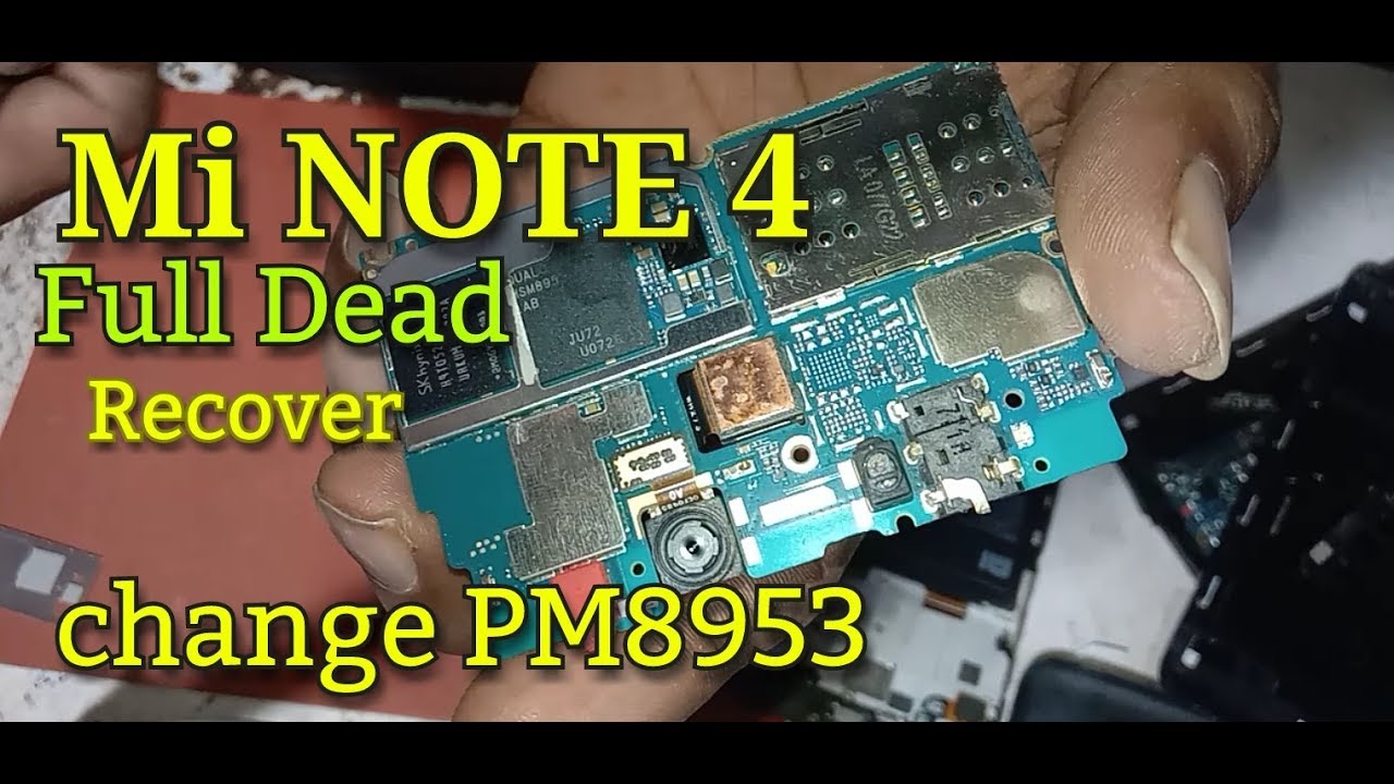 mi note 4 red light blinking solution हिदी मे - YouTube