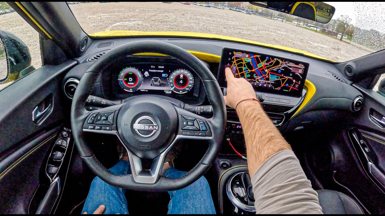 NEW Nissan Juke 2026 (1.6 Hybrid 143 hp) | POV Test Drive #2607 | Joe ...