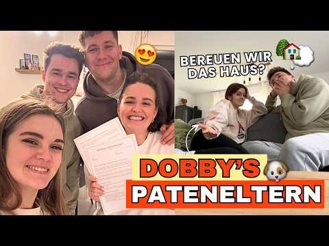 PATENELTERN für DOBBY 😍 BEREUEN wir das HAUS? 🏠| Hans&Wika