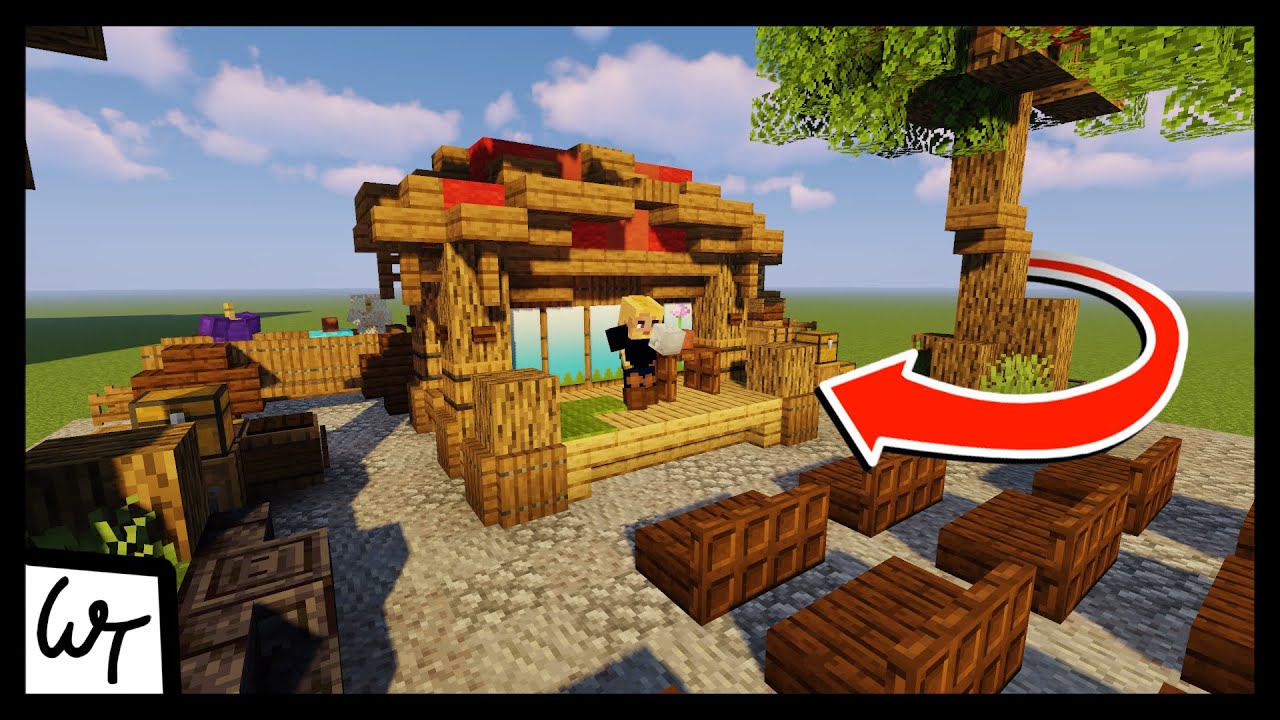 Medieval Street Theatre - Minecraft Tutorial - YouTube